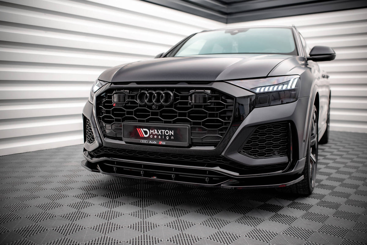 Maxton Design - Front Splitter V.2 Audi RSQ8 MK1 | Royal Body Kits