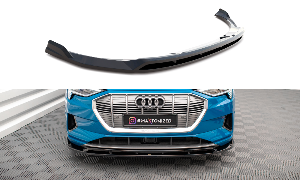 Maxton Design - Front Splitter V.2 Audi E-Tron | Royal Body Kits