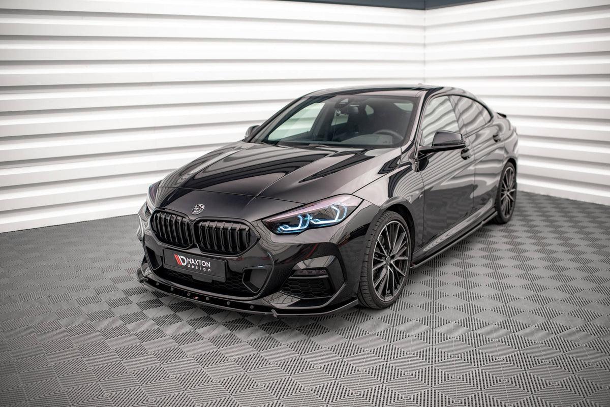 Maxton Design - Front Splitter V.2 BMW Series 2 Gran Coupe M-Pack ...