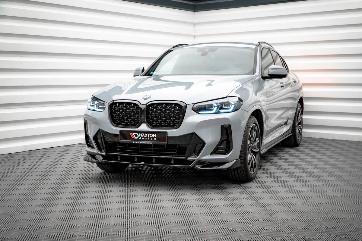 Maxton Design - Front Splitter V.2 BMW X4 M-Pack G02 Facelift | Royal ...