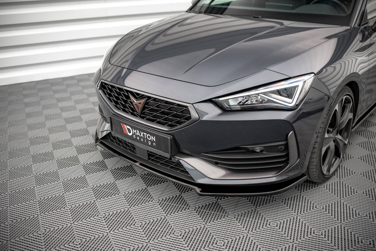Maxton Design - Front Splitter V.2 Cupra Leon | Royal Body Kits