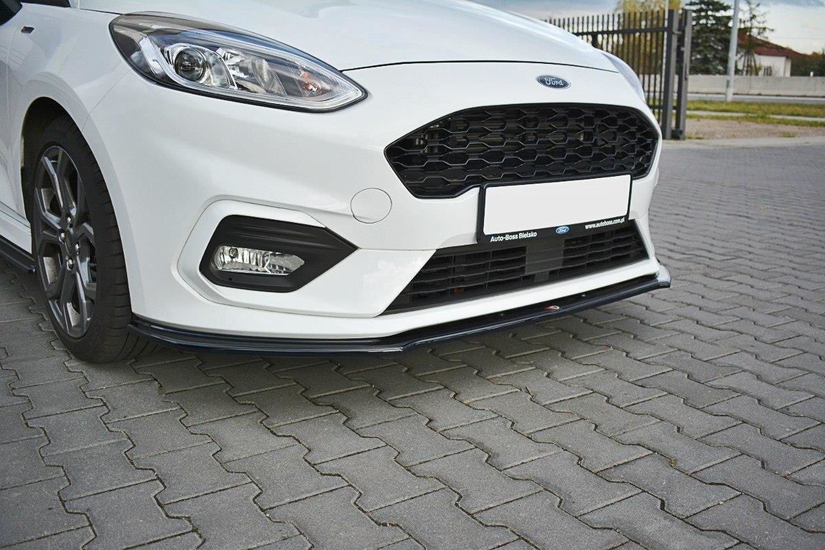 Maxton Design - Front Splitter V.2 Ford Fiesta ST / ST-Line MK8 | Royal ...