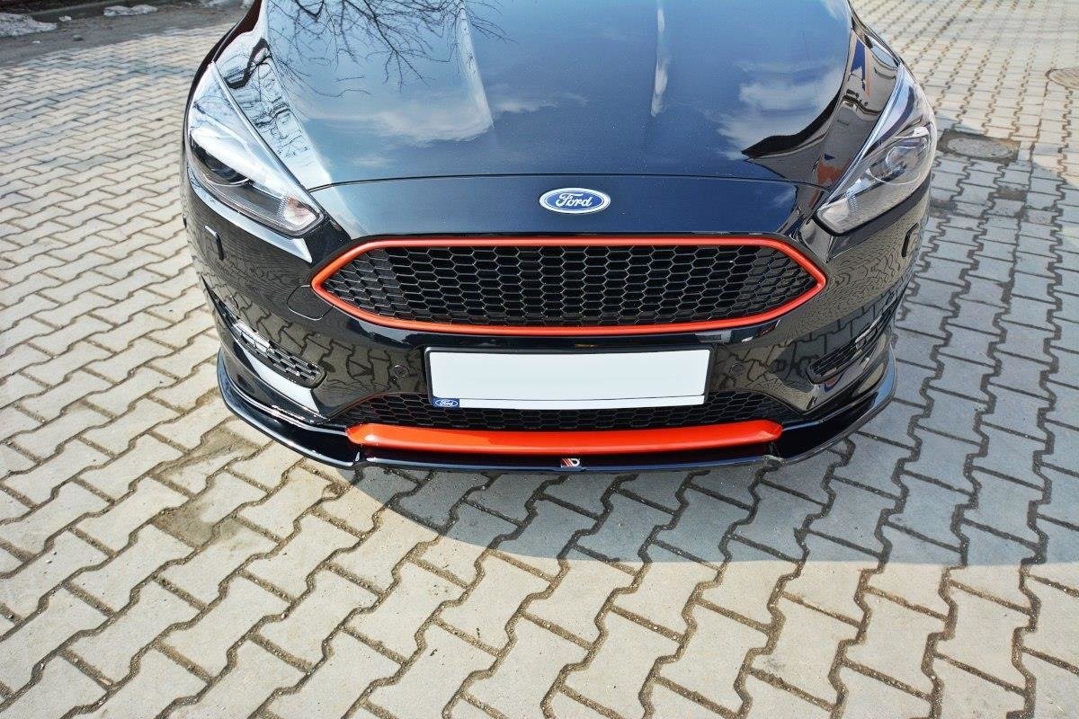 Maxton Design - Front Splitter V.2 Ford Focus ST-Line MK3 FL | Royal ...
