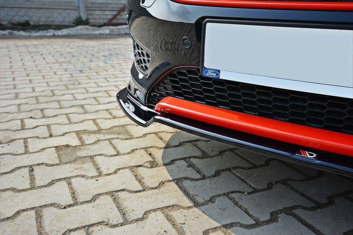 Maxton Design - Front Splitter V.2 Ford Focus ST-Line MK3 FL | Royal ...