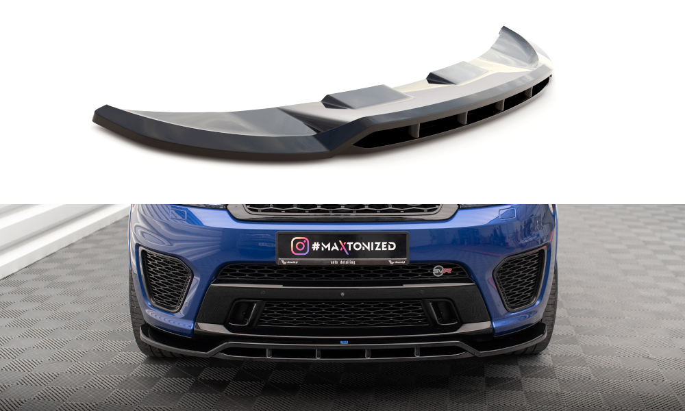 Maxton Design - Front Splitter V.2 Range Rover Sport SVR MK2 | Royal ...