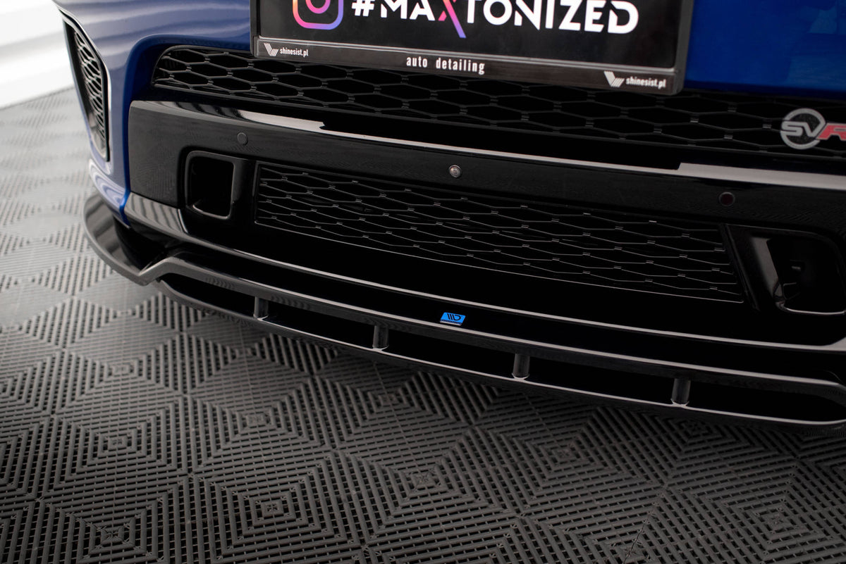 Maxton Design - Front Splitter V.2 Range Rover Sport SVR MK2 | Royal ...