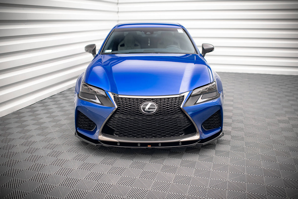 Maxton Design - Front Splitter V.2 Lexus GS F MK4 Facelift | Royal Body ...