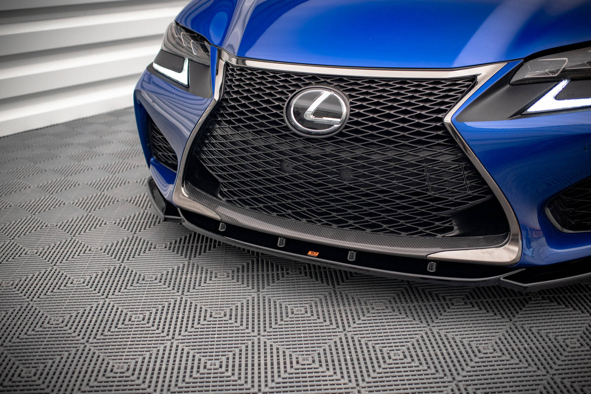 Maxton Design - Front Splitter V.2 Lexus GS F MK4 Facelift | Royal Body ...
