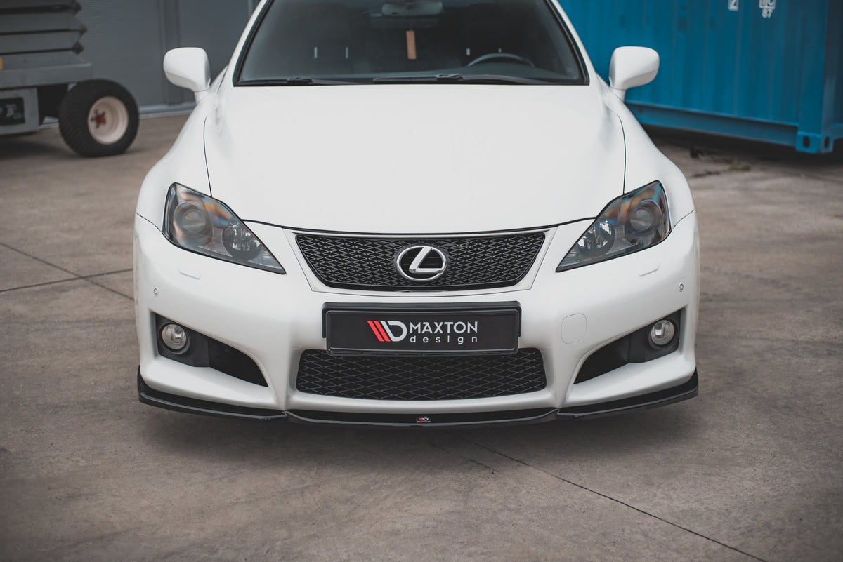 Maxton Design - Front Splitter V.2 Lexus IS F MK2 | Royal Body Kits