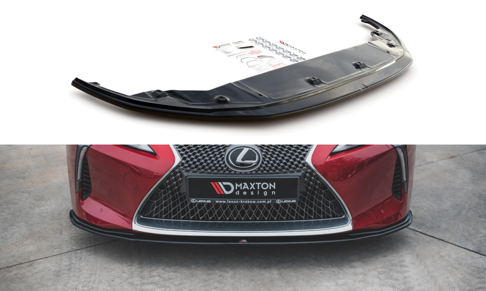 Maxton Design - Front Splitter V.2 Lexus LC 500 | Royal Body Kits