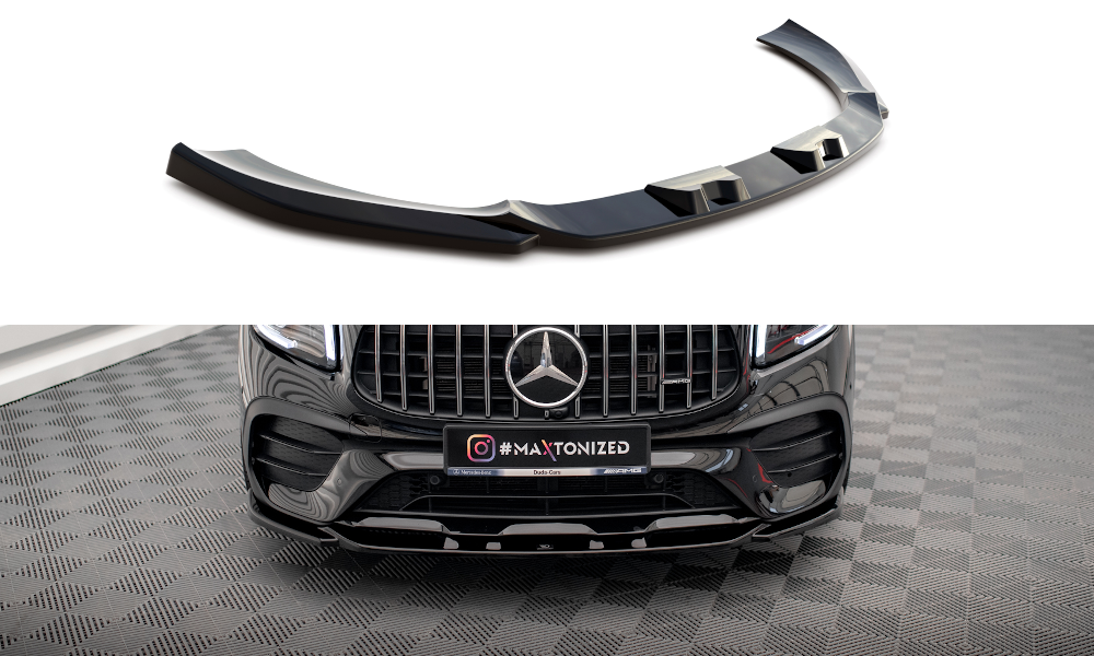 Maxton Design - Front Splitter V.2 Mercedes Benz GLB 35 AMG X247 ...