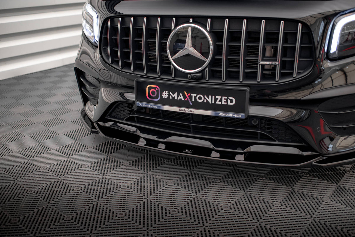 Maxton Design - Front Splitter V.2 Mercedes Benz GLB 35 AMG X247 ...