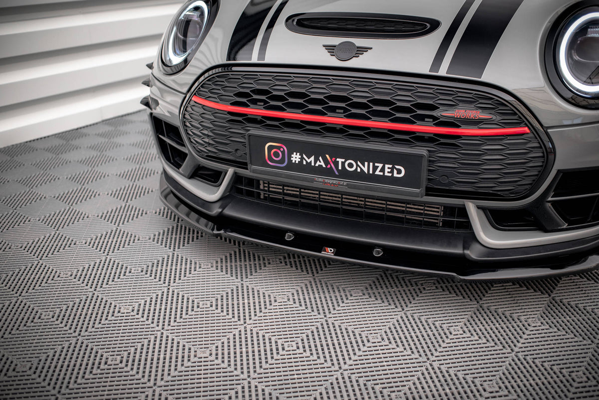 Maxton Design - Front Splitter V.2 Mini Clubman JCW F54 | Royal Body Kits