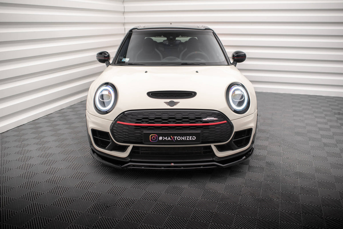 Maxton Design - Front Splitter V.2 Mini Clubman JCW F54 Facelift ...