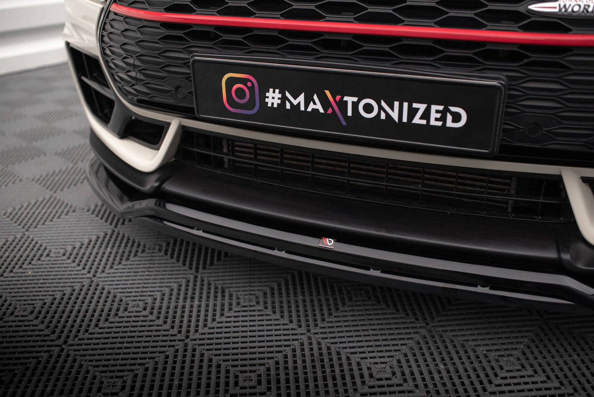 Maxton Design - Front Splitter V.2 Mini Clubman JCW F54 Facelift ...