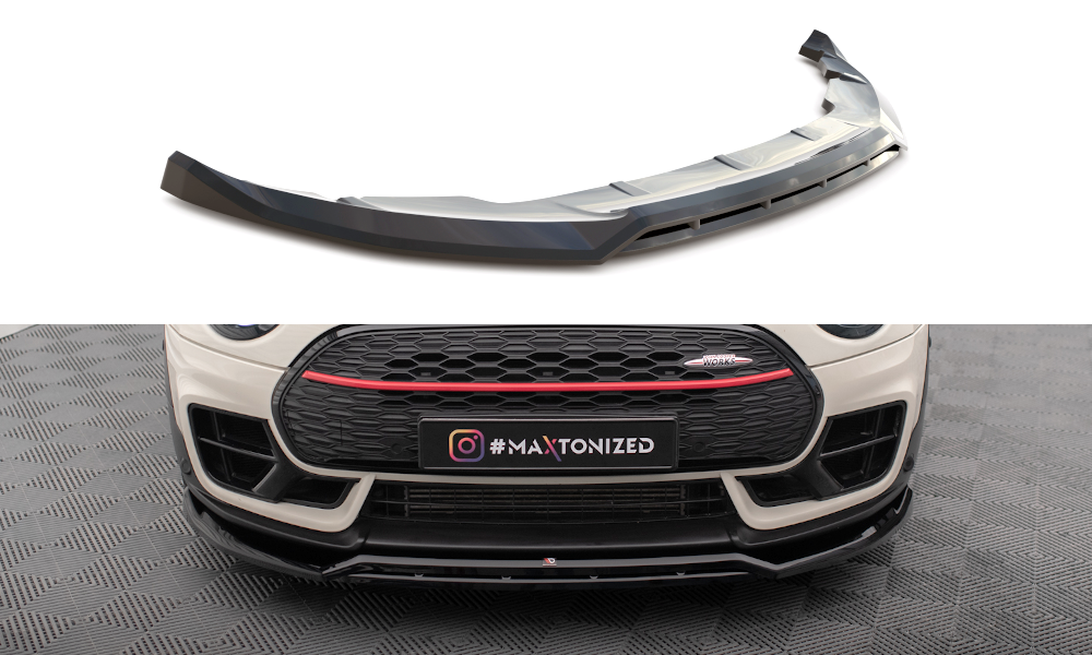 Maxton Design - Front Splitter V.2 Mini Clubman JCW F54 Facelift ...