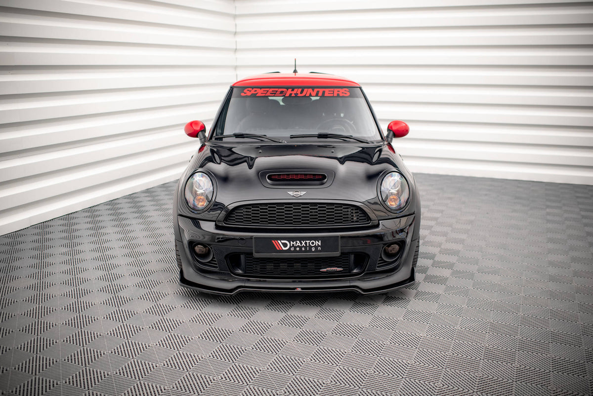 Maxton Design - Front Splitter V.2 Mini JCW R56 | Royal Body Kits