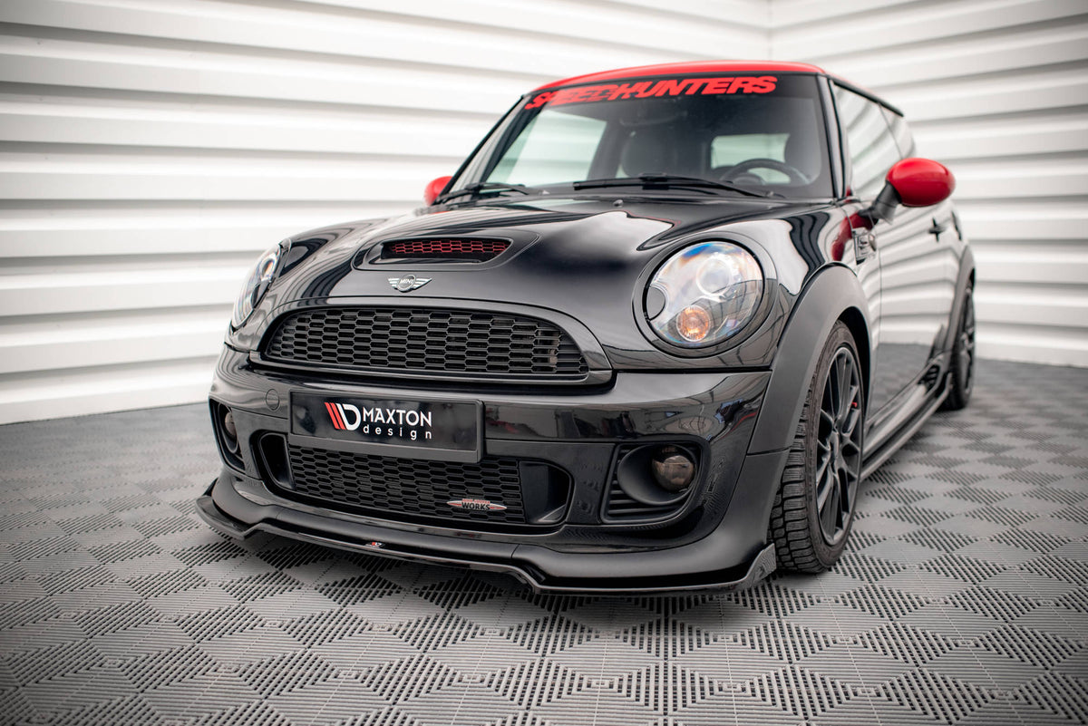 Maxton Design - Front Splitter V.2 Mini JCW R56 | Royal Body Kits