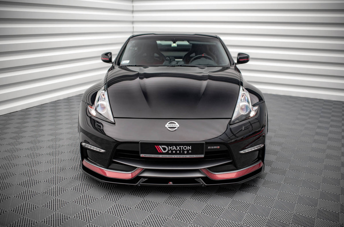 Maxton Design - Front Splitter V.2 Nissan 370Z Nismo Facelift | Royal ...