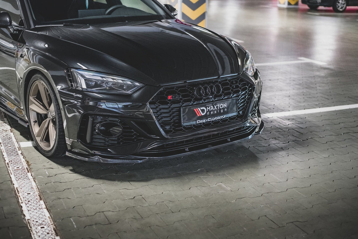Maxton Design - Front Splitter V.3 Audi RS5 F5 (Facelift) | Royal Body Kits