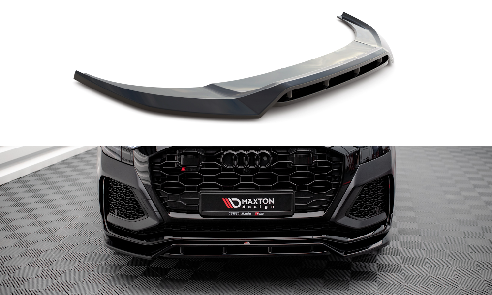Maxton Design - Front Splitter V.3 Audi RSQ8 MK1 | Royal Body Kits