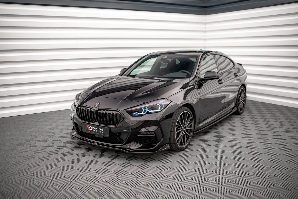 Maxton Design - Front Splitter V.3 BMW Series 2 Gran Coupe M-Pack ...