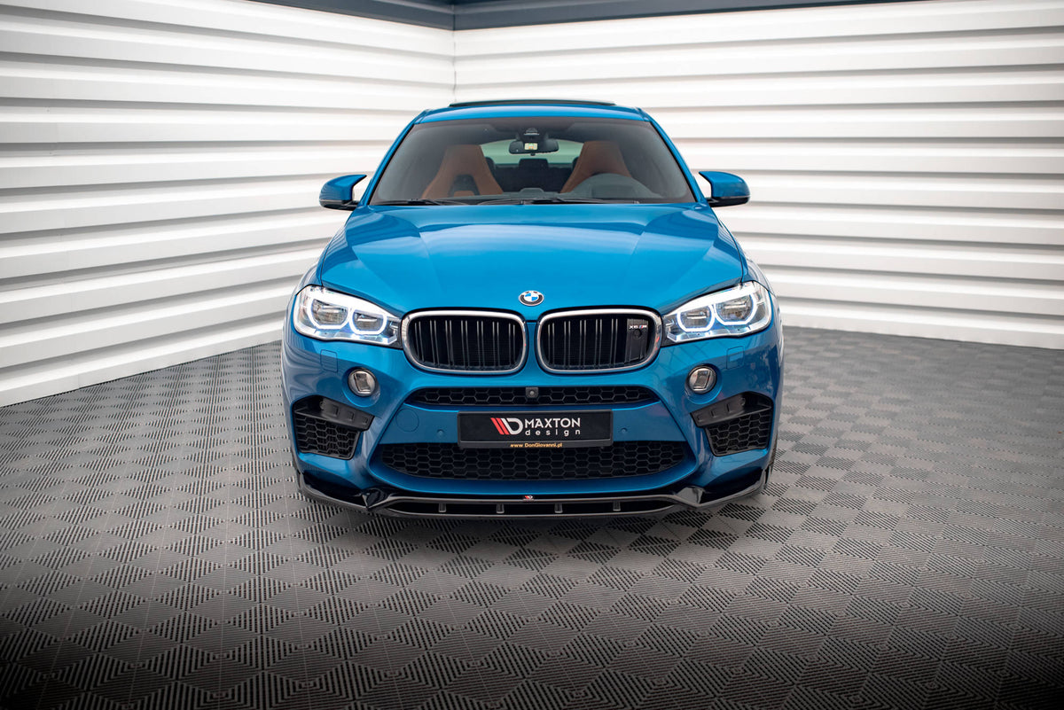 Maxton Design - Front Splitter V.3 BMW X5 M F85 / X6 M F86 | Royal Body ...