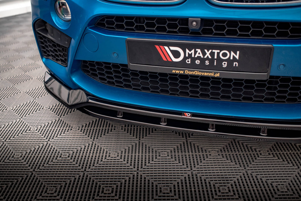 Maxton Design - Front Splitter V.3 BMW X5 M F85 / X6 M F86 | Royal Body ...