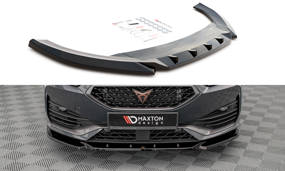 Maxton Design - Front Splitter V.3 Cupra Leon | Royal Body Kits