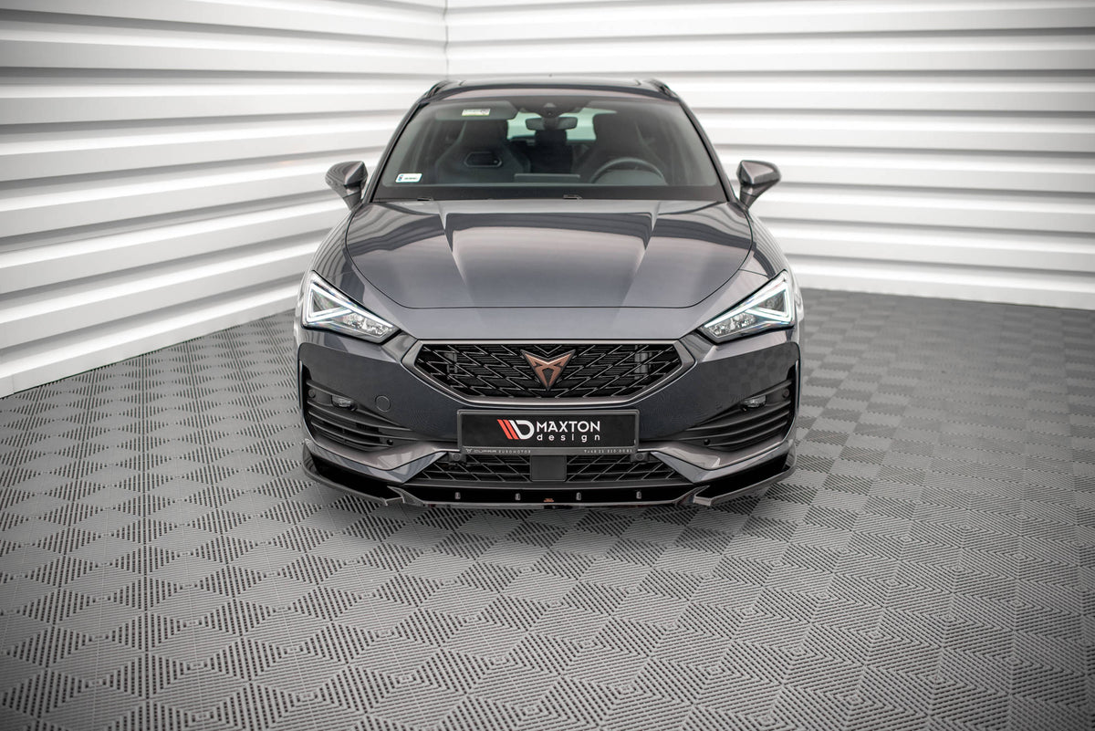 Maxton Design - Front Splitter V.3 Cupra Leon | Royal Body Kits