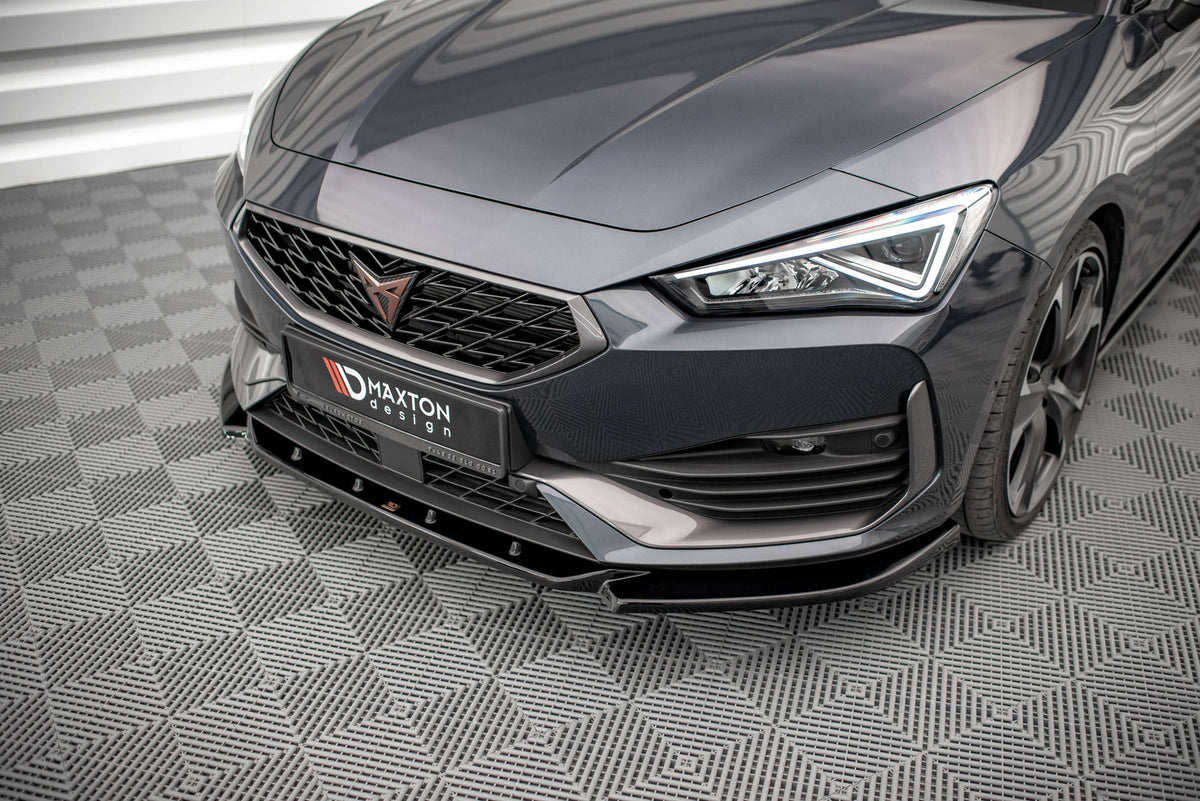 Maxton Design - Front Splitter V.3 Cupra Leon | Royal Body Kits