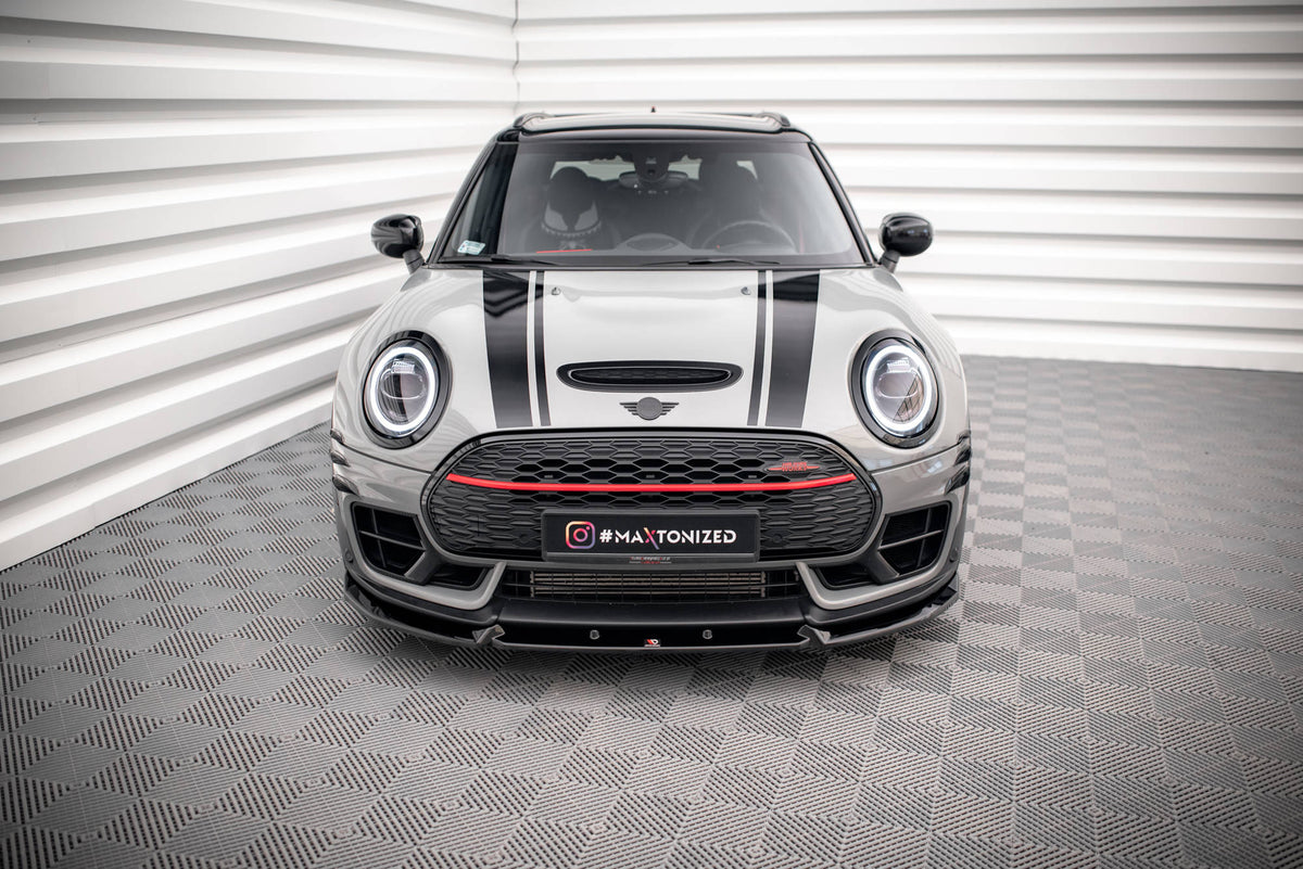 Maxton Design - Front Splitter V.3 Mini Clubman JCW F54 Facelift ...