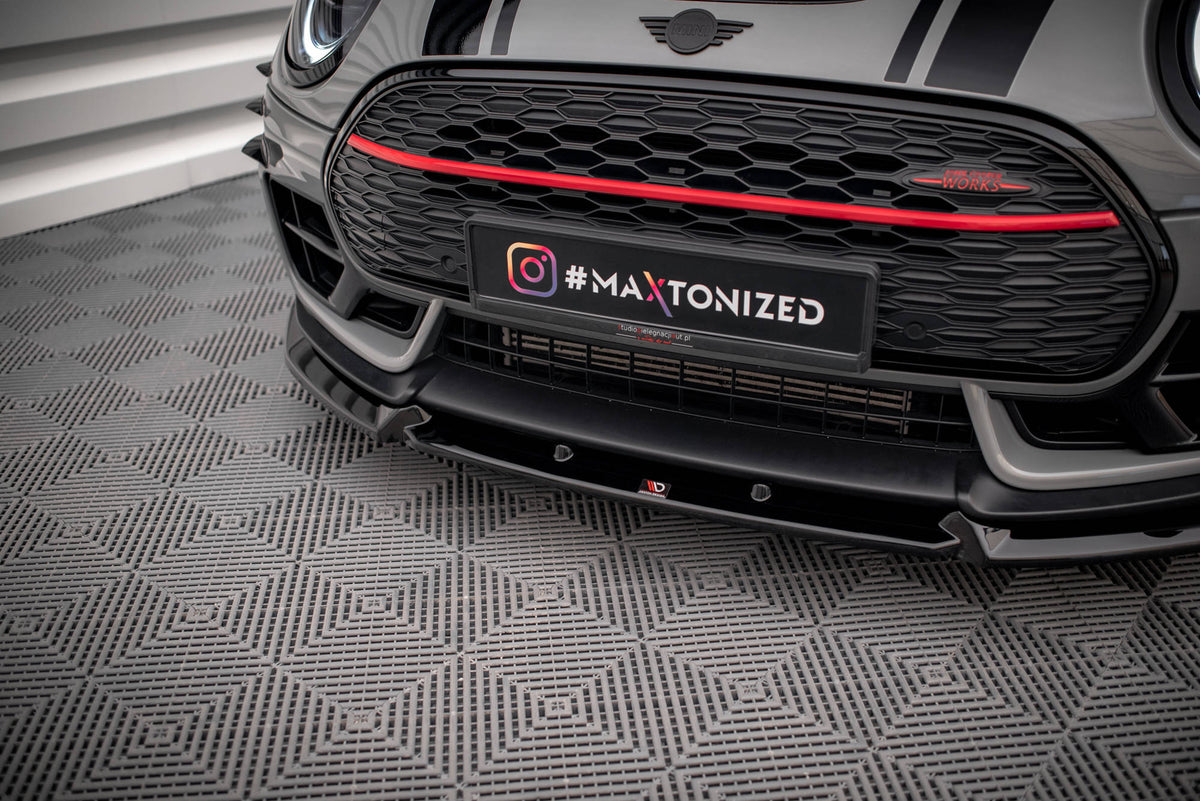 Maxton Design - Front Splitter V.3 Mini Clubman JCW F54 Facelift ...