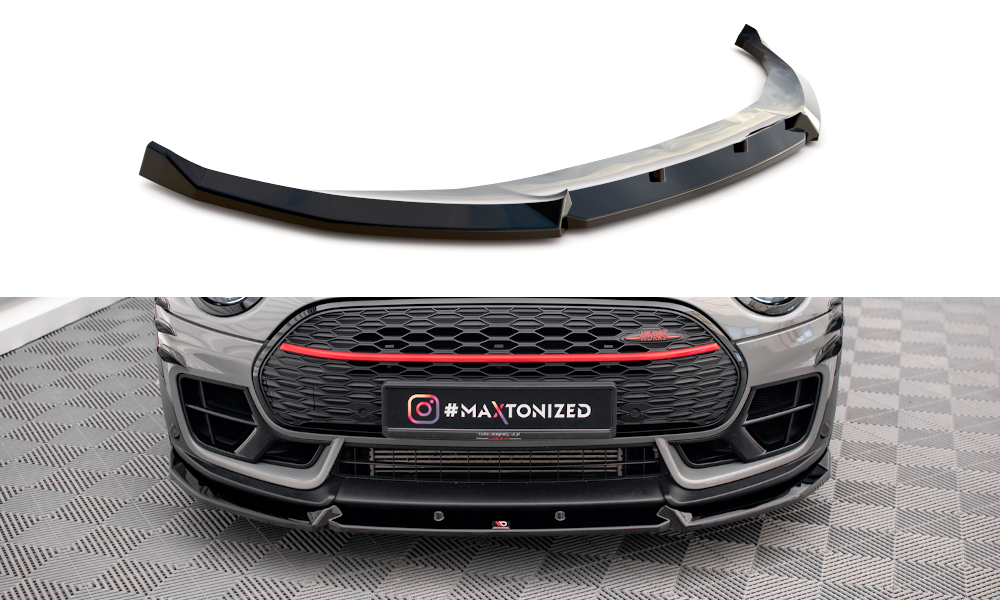 Maxton Design - Front Splitter V.3 Mini Clubman JCW F54 Facelift ...