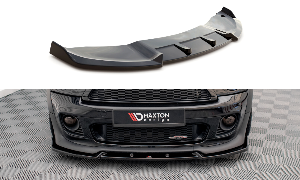 Maxton Design - Front Splitter V.3 Mini JCW R56 | Royal Body Kits