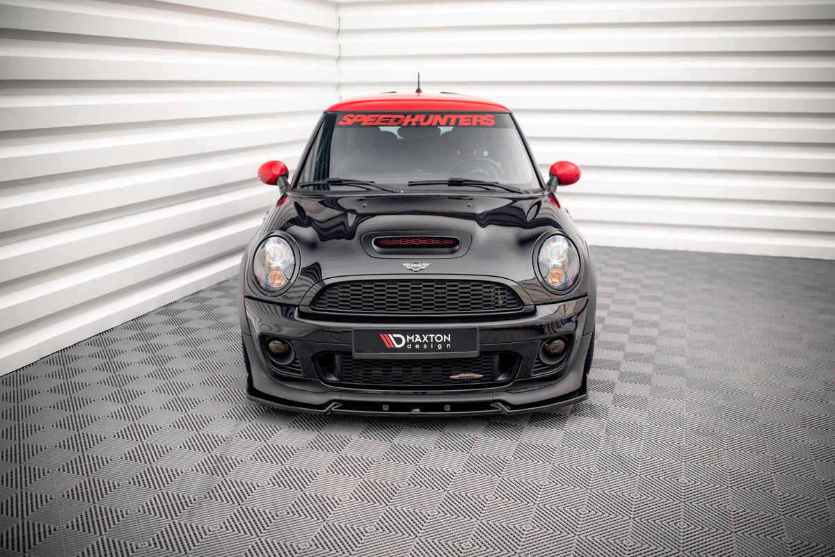 Maxton Design - Front Splitter V.3 Mini JCW R56 | Royal Body Kits