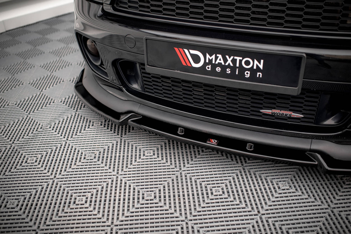Maxton Design - Front Splitter V.3 Mini JCW R56 | Royal Body Kits