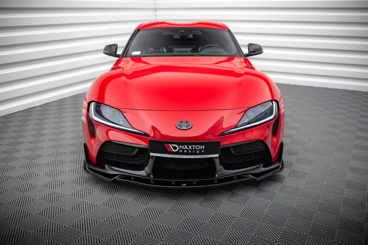 Maxton Design - Front Splitter V.4 Toyota Supra MK5 | Royal Body Kits