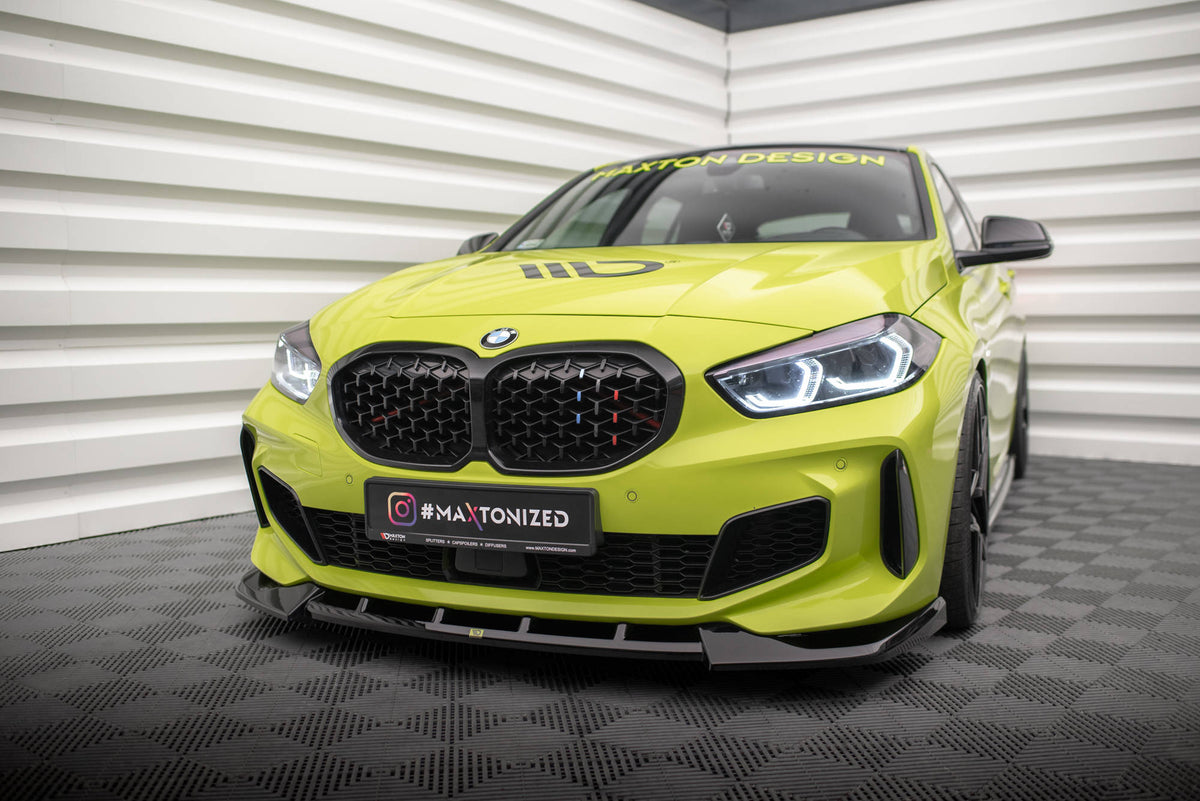 Maxton Design - Front Splitter V.6 BMW Series 1 M-Pack / M135i F40 ...