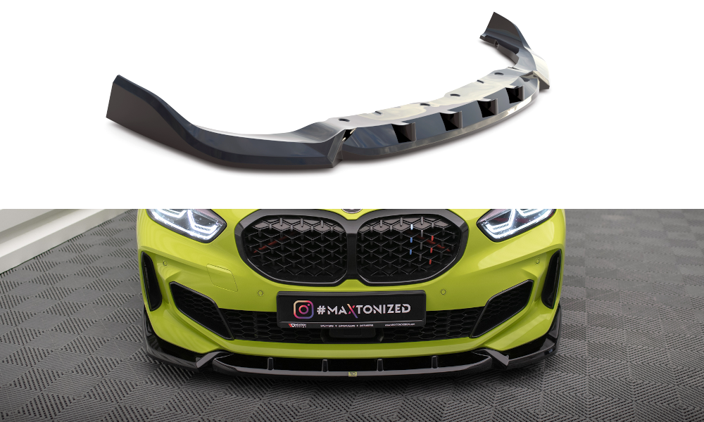 Maxton Design - Front Splitter V.7 BMW Series 1 M-Pack / M135i F40 ...