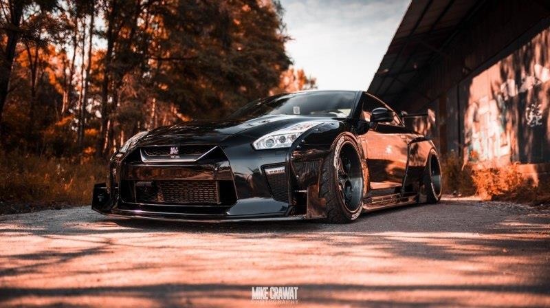 Maxton Design - Wide Body Kit Nissan GT-R R35 (Facelift) | Royal Body Kits
