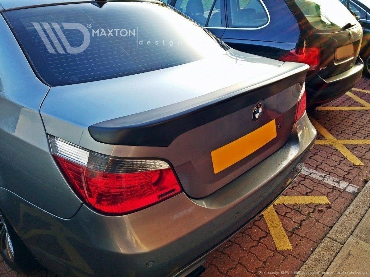 Maxton Design - Rear Spoiler BMW Series 5 E60 | Royal Body Kits