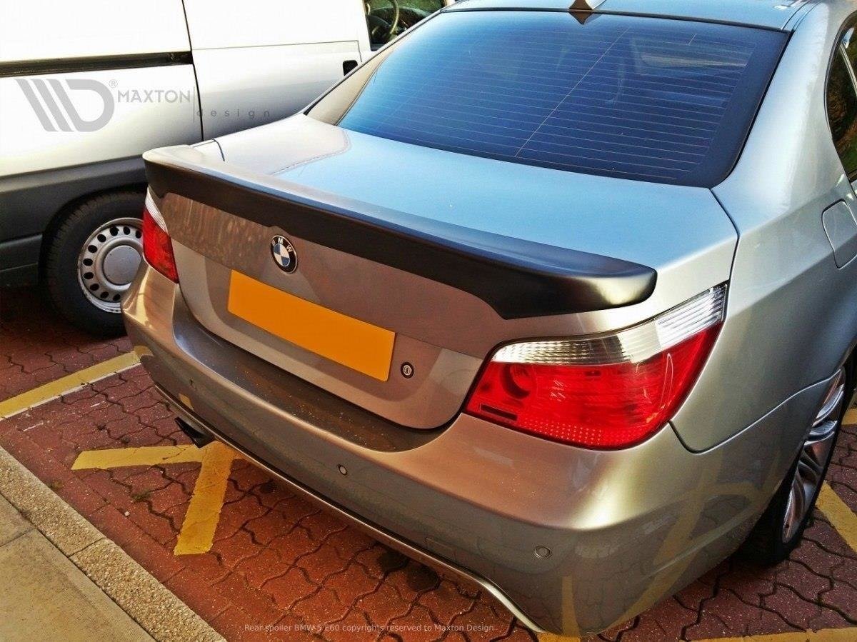 Maxton Design - Rear Spoiler BMW Series 5 E60 | Royal Body Kits