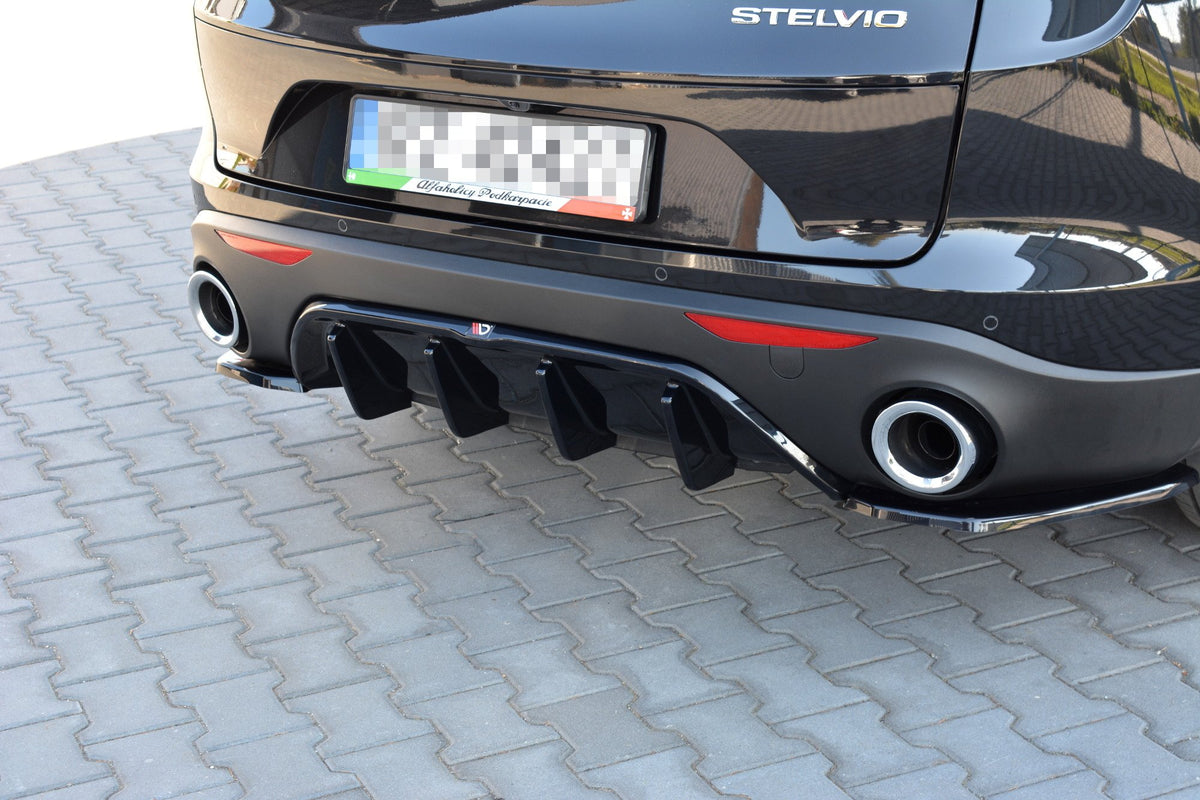 Maxton Design - Rear Valance Alfa Romeo Stelvio | Royal Body Kits