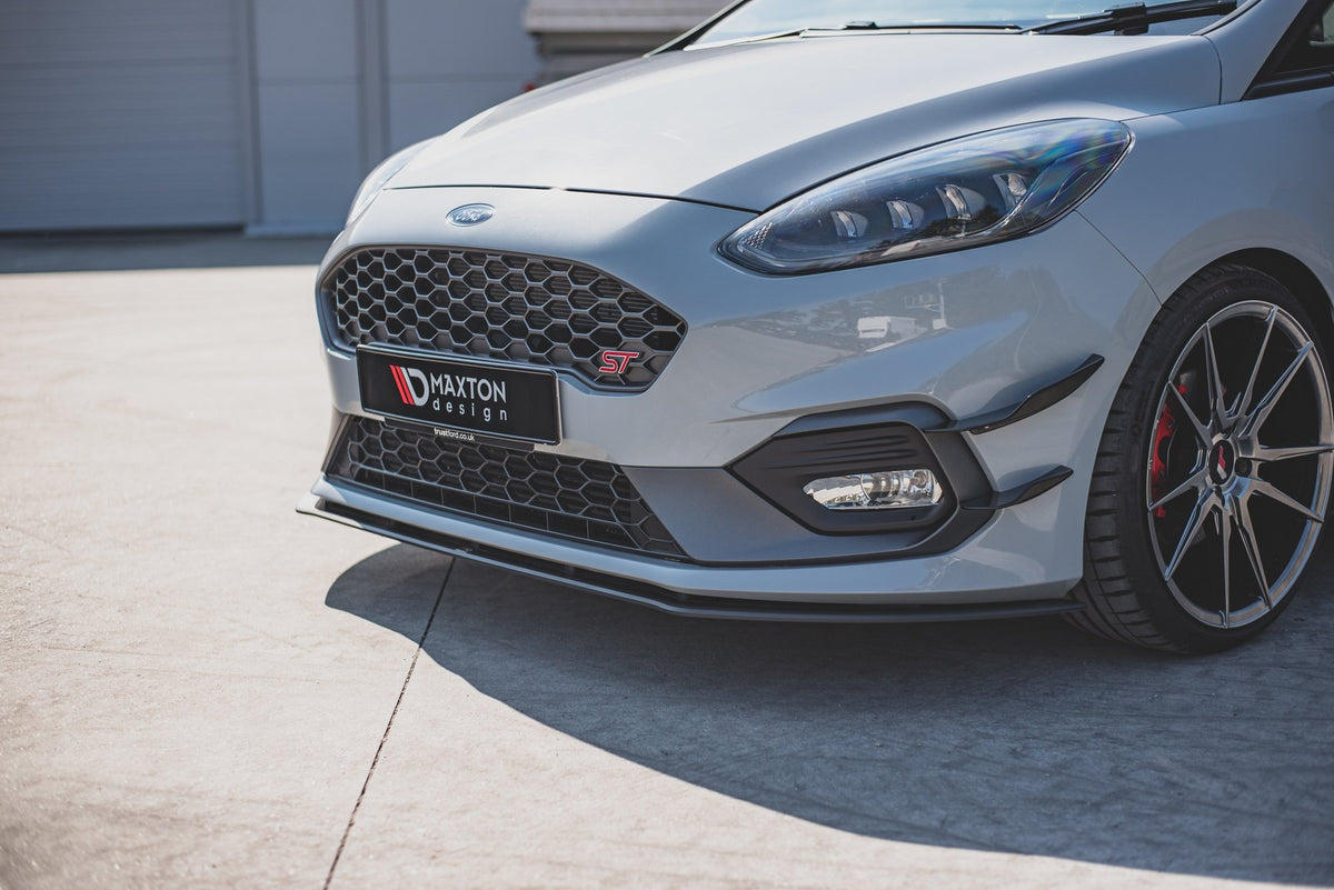 Maxton Design - Racing Durability Front Splitter Ford Fiesta ST / ST ...