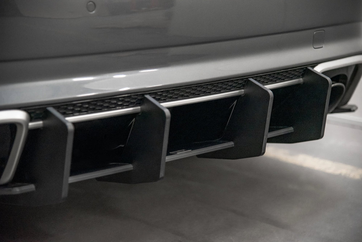 Maxton Design - Racing Durability Rear Diffuser V.2 Audi RS3 8V ...