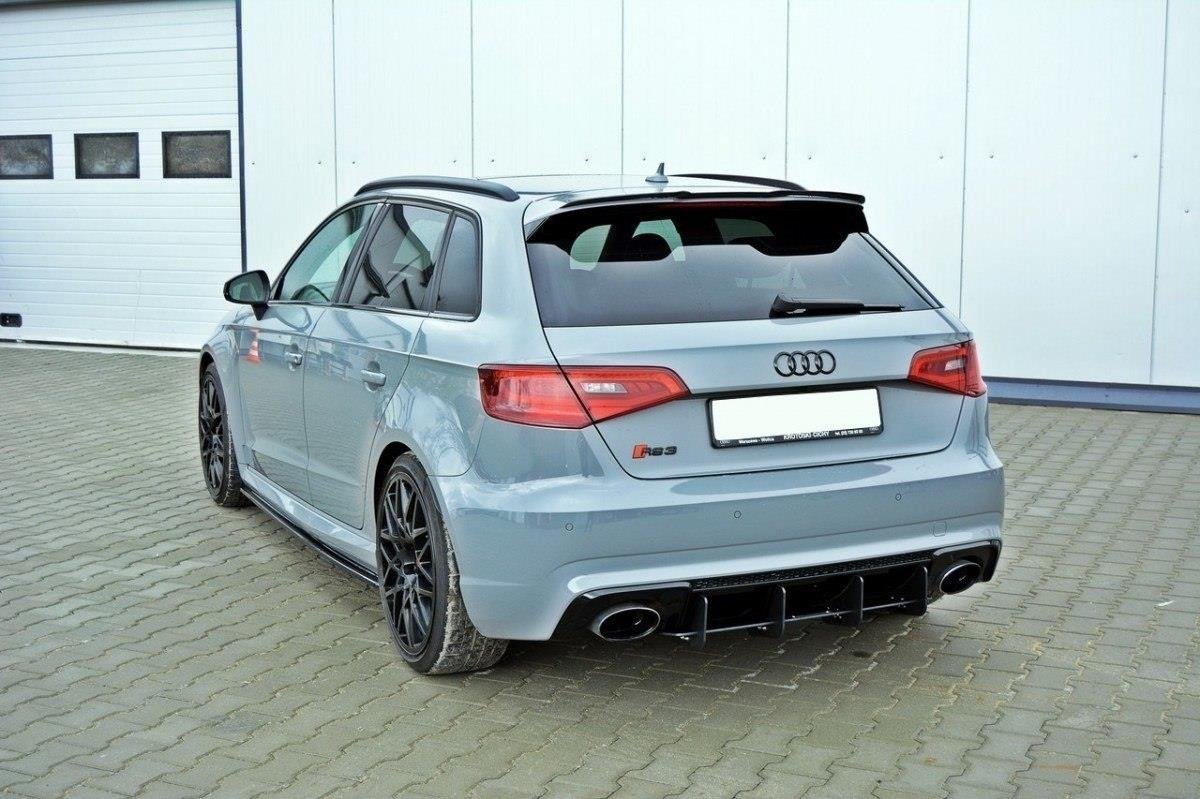 Maxton Design - Rear Diffuser Audi RS3 8V Sportback | Royal Body Kits
