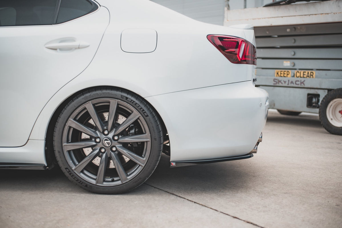 Maxton Design - Rear Side Splitters Lexus IS F MK2 | Royal Body Kits