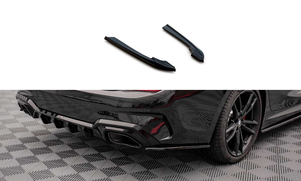 Maxton Design - Rear Side Splitters V.3 BMW Series 3 M-Pack / M340i G20 ...