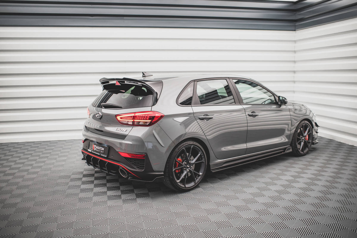 Maxton Design - Rear Side Splitters V.3 Hyundai I30N MK3 Facelift ...
